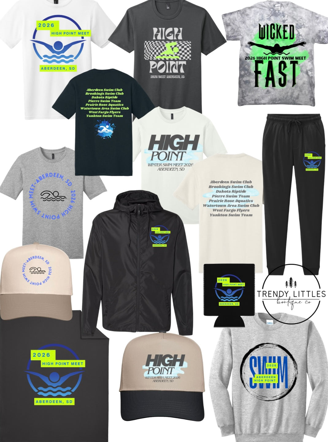 High Point Swim Meet Apparel – Page 2 – Trendy Littles Boutique Co